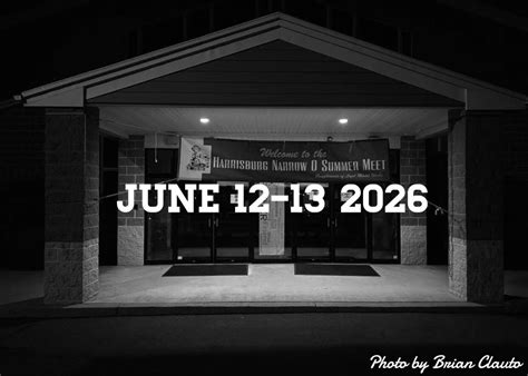 Harrisburg Narrow O Summer Meet