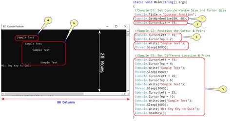 Customize C Console Window Example Hubpages