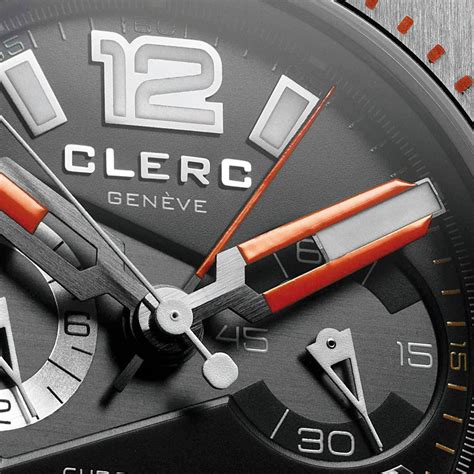 Clerc Hydroscaph Le Central Chronograph