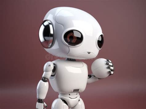 Cute Chatbot Talking Chatgpt Ai Robot Artificial Intelligence