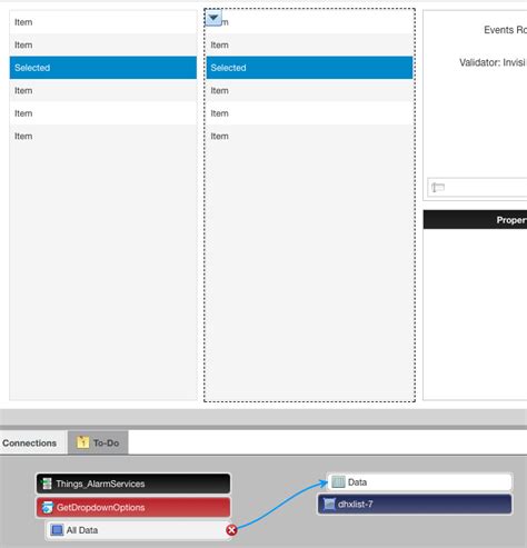 solved initialize a dropdown list widget with selection ptc community