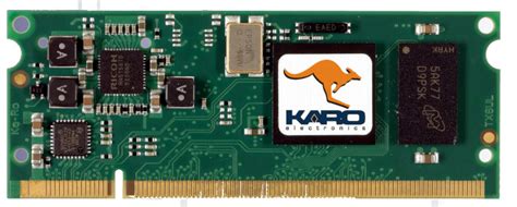 Tiny Rugged COM Runs Linux On Cortex A7 Offers Secure Boot