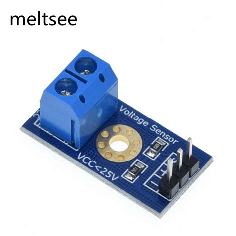 Dc 0 25v Standard Voltage Sensor Module Test Electronic Bricks Smart