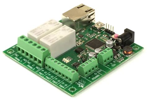 Devantech DS2242 2 X 16A Ethernet Relay RobotShop