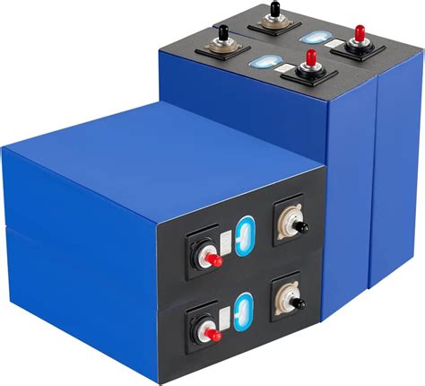 4 Celdas De Batería Lifepo4 De 3 2 V 280 Ah Con Código Qr Batería Recargable De Litio Con Stock