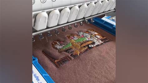 هنر گلدوزی خلق زیبایی با سوزن و نخ