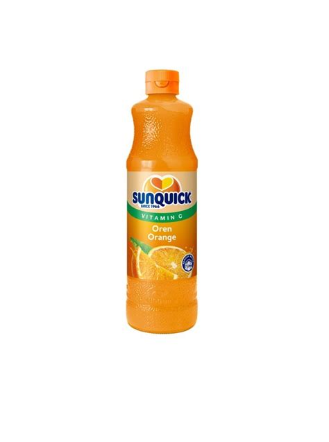 Sunquick Orange 800 Ml Made With Fruit Juice