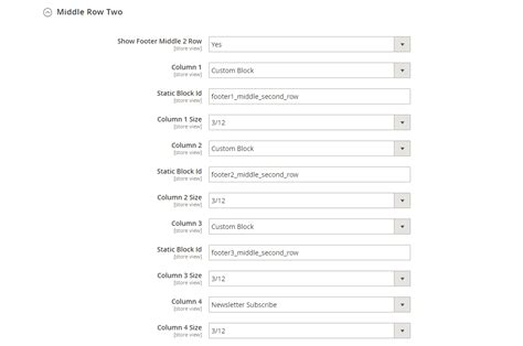 Magento 2 Custom Footer Footer Builder Extension Ulmod