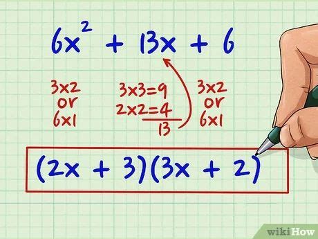 Ways To Factor Second Degree Polynomials Quadratic Equations Quadratics Quadratic