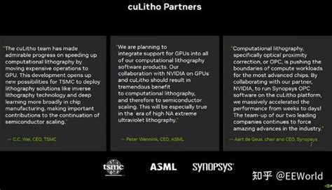 Nvidia联合半导体三巨头，颠覆计算光刻方法学 知乎