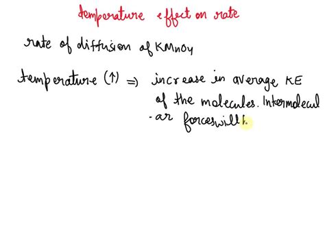 SOLVED Potassium Permanganate Is A Purple Solid That Diffuses When Placed In Water Write A