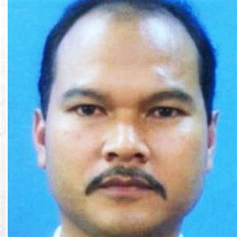 Malaysian Sirul Azhar Umar Ex Bodyguard Of Najib Razak Who Murdered A