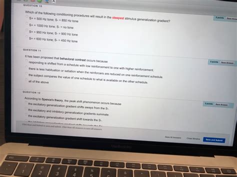 Solved Question 10 3 Points Save Answ Which Of The Following