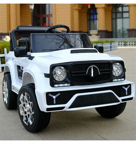 리모컨 아기전동차 Led 전동유모차 벤츠형 아기전기자동차 4륜구동 오프로드 원격제어자동차 티몬
