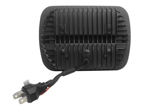 5″x 7″ Rectangle Dot Led Headlight Hi Low Beam W Drl