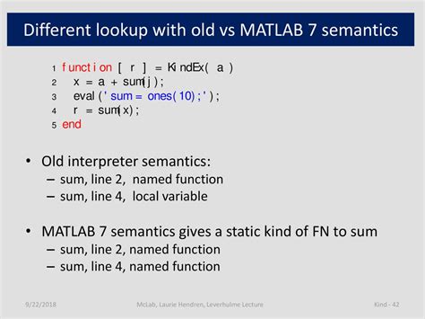 Mclab Compiler Tools For Matlab Ppt Download