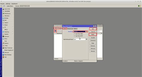 Tutorial Menembak Wifi Pada MIkroTik MY BLOG