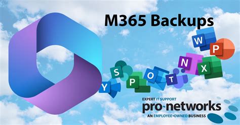 Pro Networks M365 Backup Pro Networks