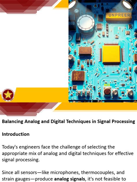 Module 2 Digital And Analog Signals Pdf Analog To Digital Converter Filter Signal Processing
