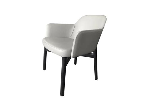 Knoll Krusin Chaise Avec Accoudoirs Rembourrés Mohd Shop