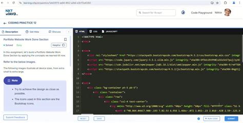 Nithin Vollala On Linkedin Day13 30daysofcodechallenge Learning Nxtwave Ccbp Nxtwave