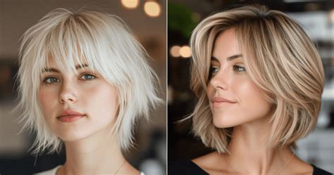 41 Best Shaggy Bob With Bangs