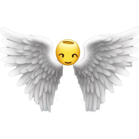 Angel Wings Emoji