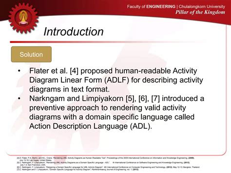 Enhancement Of Action Description Language For Uml Activity Diagram
