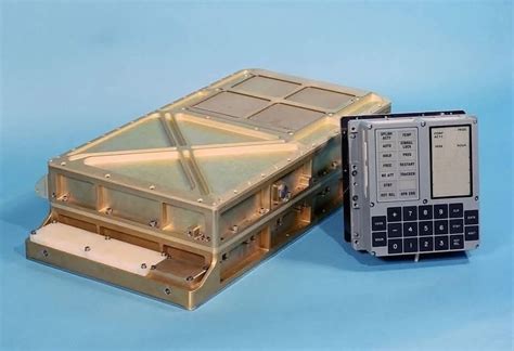 The Apollo Guidance Computer Agc Developed At Mit Was One Of The