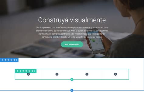 Documentación de Divi Usar el constructor visual