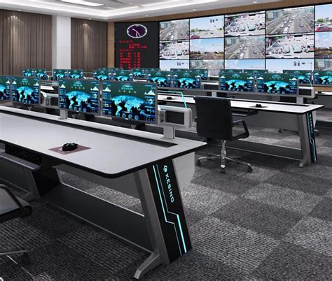 Cctv Control Room Furniture Security Control Room Consoles Operator