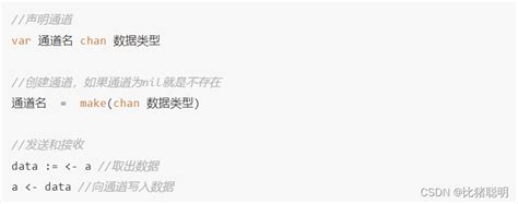 Go 并发编程goroutinego 代码中goroutine Csdn博客