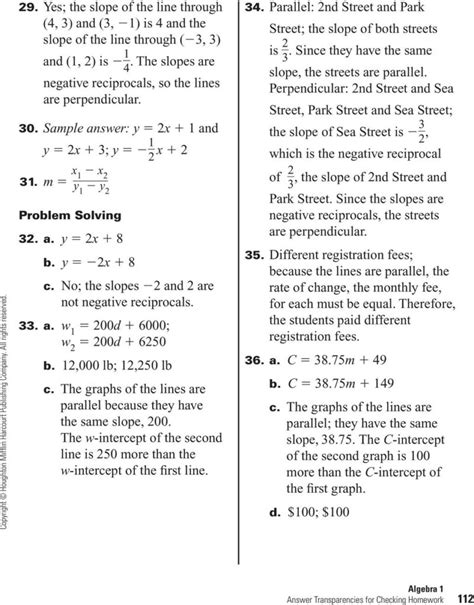 Writing Linear Equations From Situations And Graphs Worksheet Answer Key Printable Worksheets