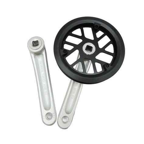 Ysmooiuy Single Speed 32t Chainwheel Crankset Aluminum Alloy Bicycles