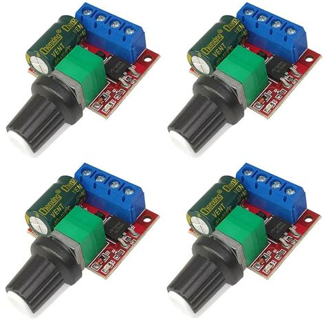Pwm Dc Motor Speed Controller Pwm 2a Dc Motor Speed Control Module