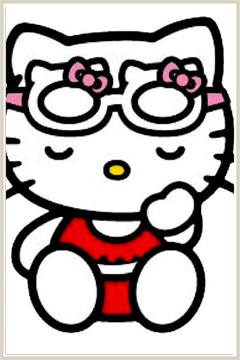 Stylish Hello Kitty Glasses That Add A Cute Touch To Your Outfit 猫