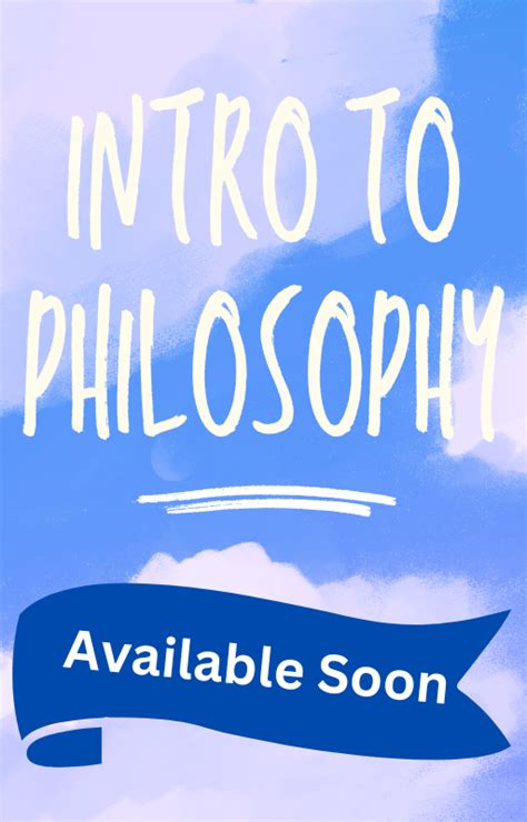 The Intro To Logic Etextbook