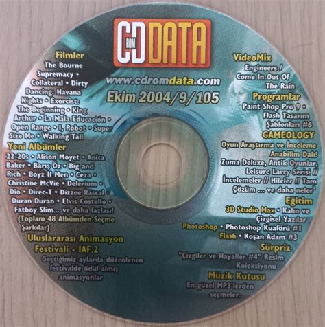 Cd Rom Data Ekim 2004 Infinity Experiments Free Download Borrow And Streaming Internet