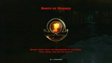 Boots Of Hermes God Of War Wiki Fandom Powered By Wikia