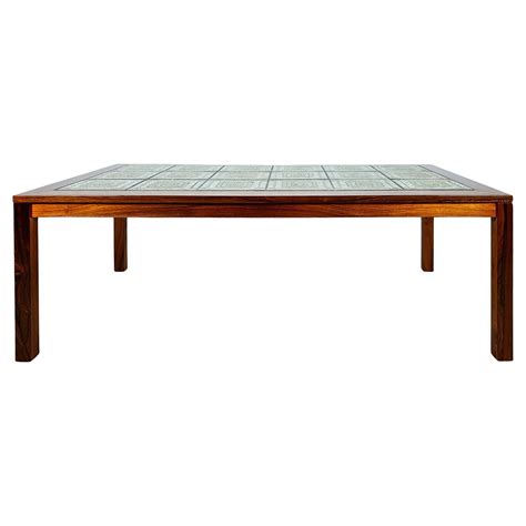 Rectangular Coffee Table By Gangso Denmark 1973 For Sale At 1stdibs