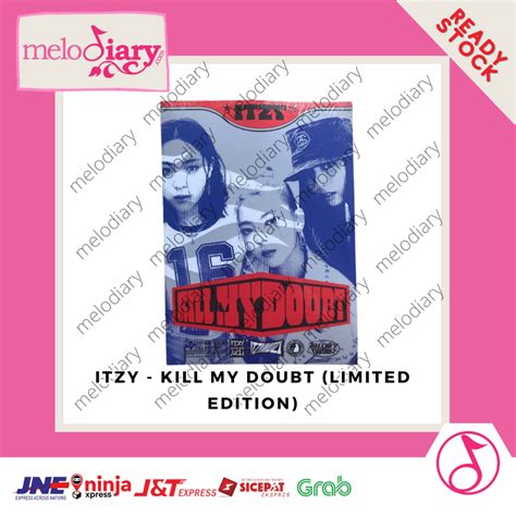 Jual ITZY KILL MY DOUBT LIMITED EDITION Shopee Indonesia