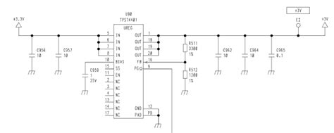 TPS Can T Get Proper Output Voltage Power Management Forum Power Management TI E E