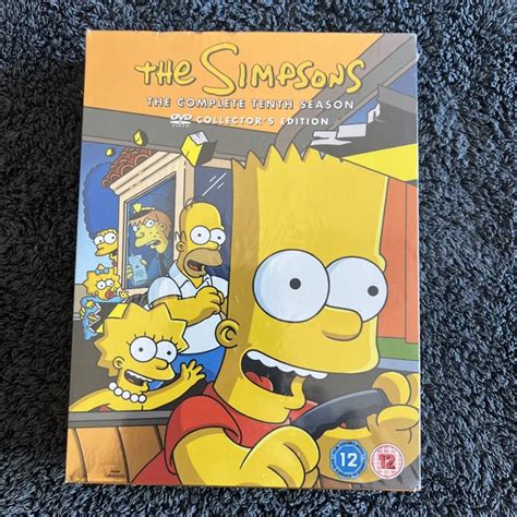 The Simpsons The Complete Tenth Season 10 Collectors Edition Box Set