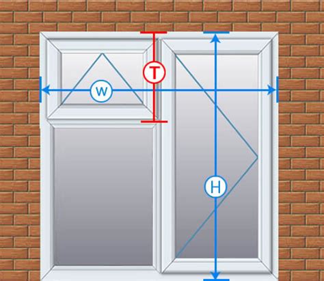Window Measure Guide Just Value Doors Easy Online Ordering