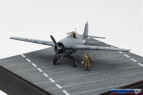 Grumman F4f 4 Wildcat Arma Hobby Imodeler