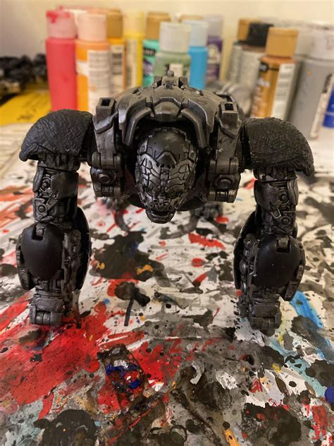 Custom Rotb Optimus Primal R Customtransformers