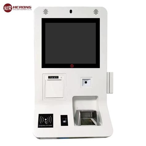 225mm thickness cashless wall mounted kiosk powerful functions easy