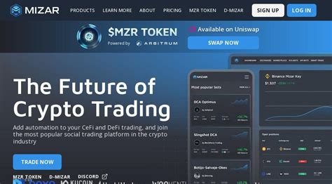 Mizar Review 2023 Pro Or Cons How To Use Mizar Crypto Bot