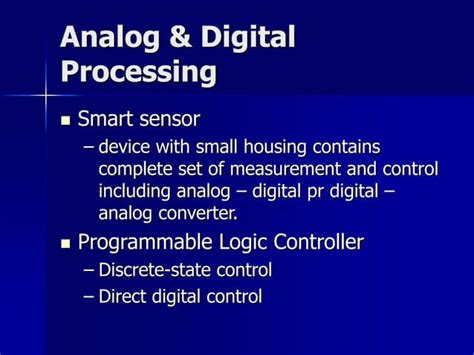 Chapter 1 Introduction Process Instrumentation Ppt