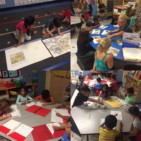 Teix Abouth 1st Grade Learners Centers